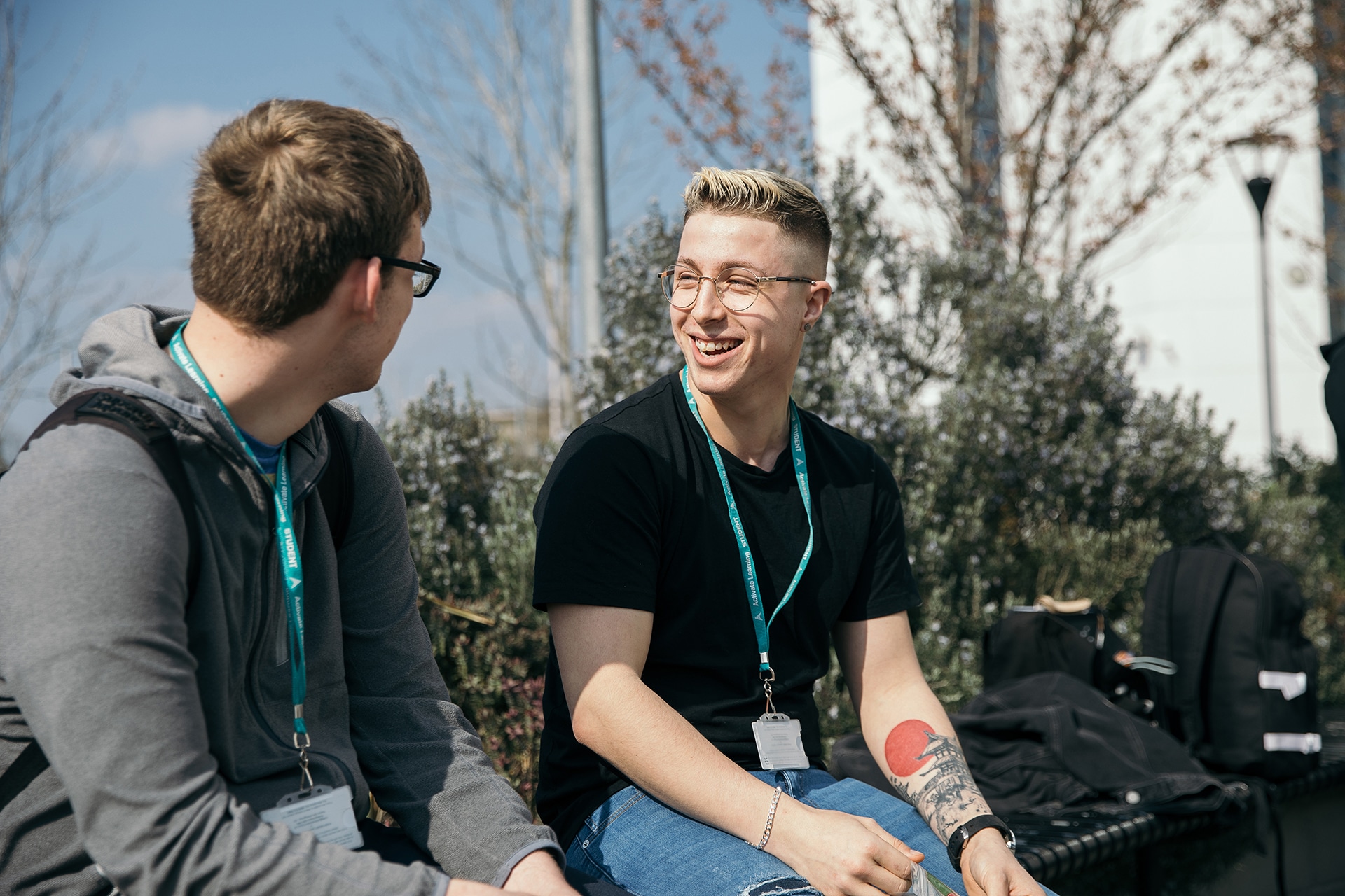 Activities and events for new students at Activate Learning - Farnham ...