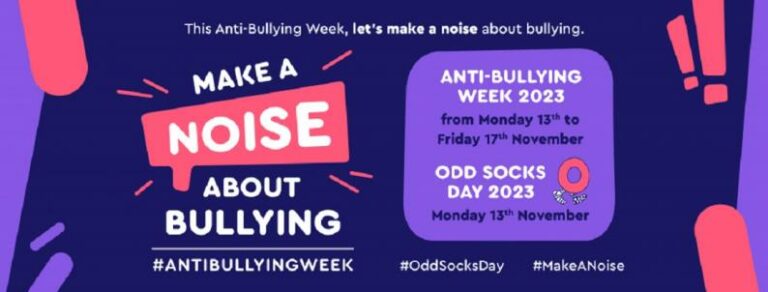 Anti-Bullying Week 2023 – It’s time to Make A Noise! - Farnham College