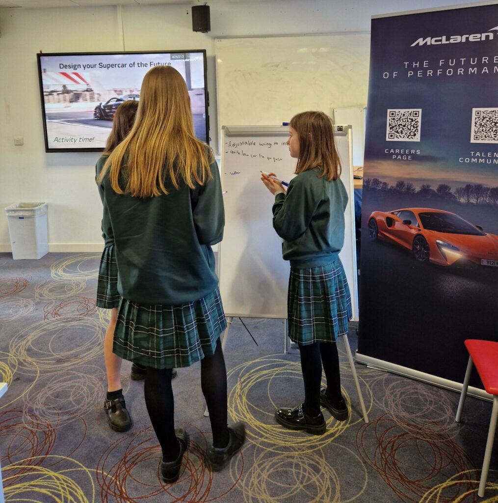 Inspiring Future Innovators: Local Schoolgirls Explore STEM with ...